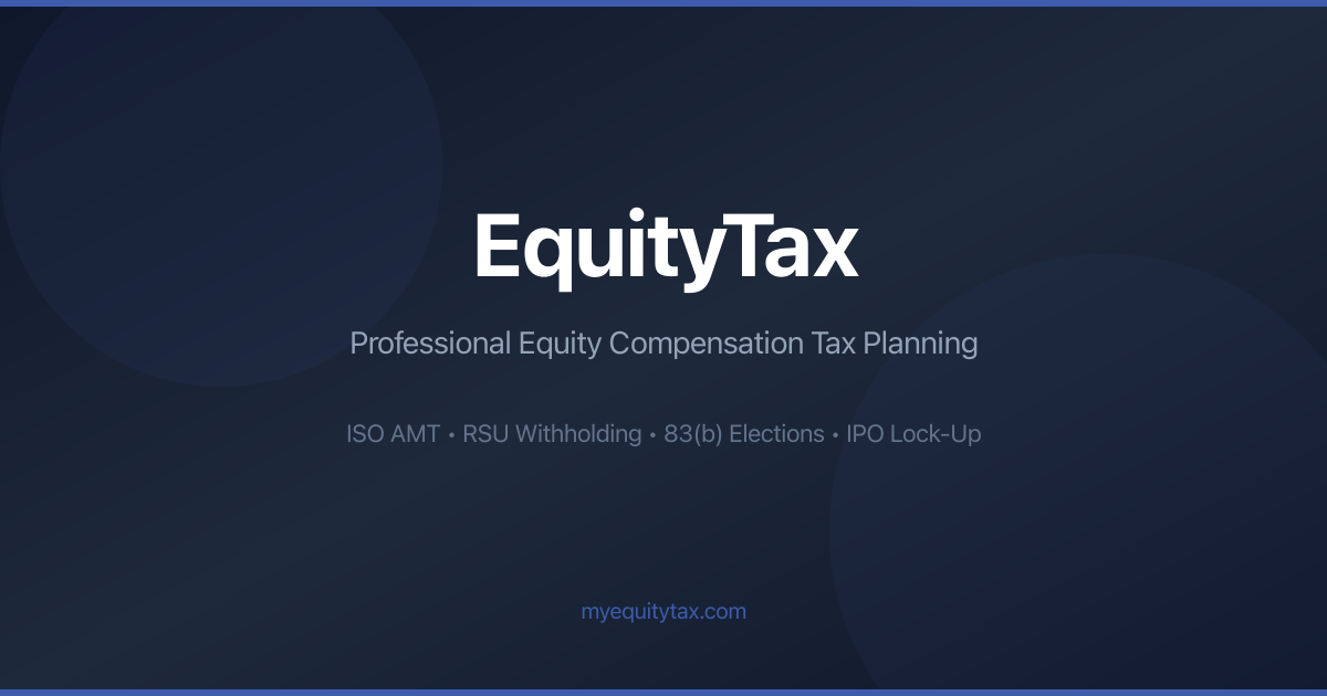 When to Exercise Options: 4 Tax Strategies (2026) | EquityTax